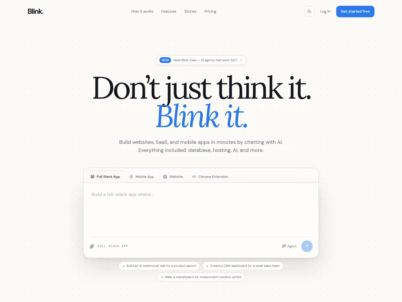Blink AI Analyzer