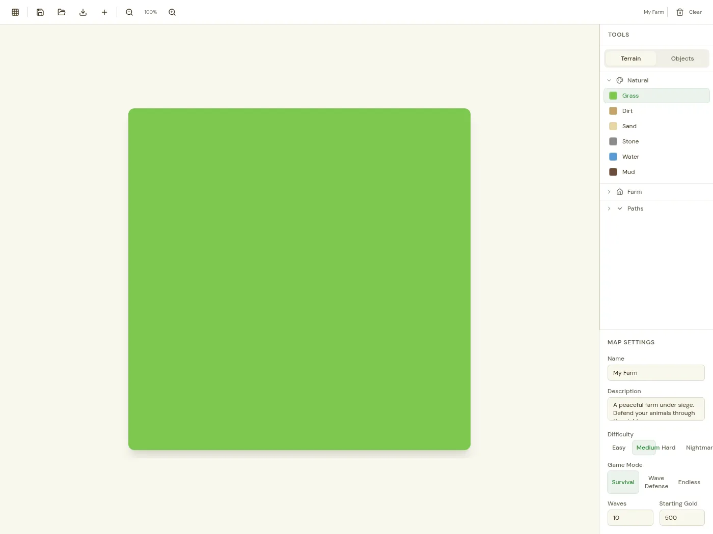 Roblox Map Designer