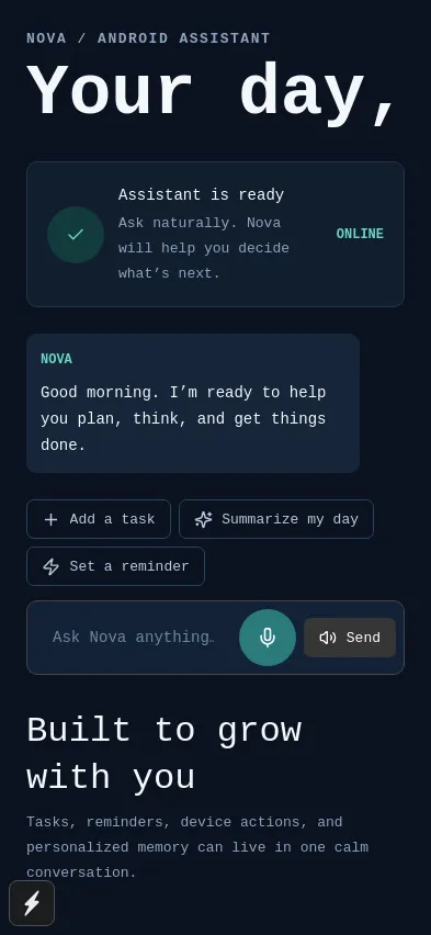 Android AI Voice Assistant