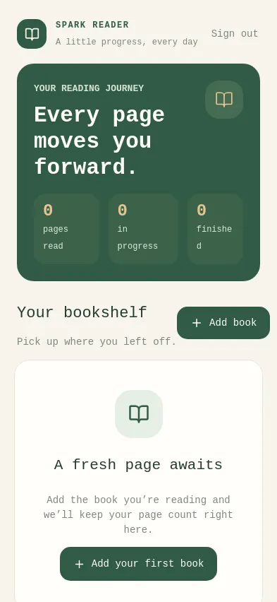 Spark Reader Helper