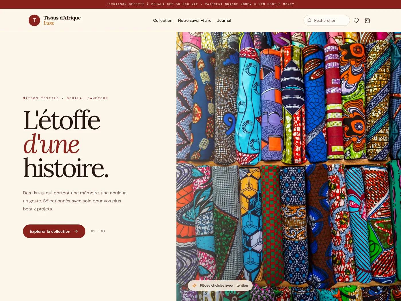 Tissus Afrique Shop