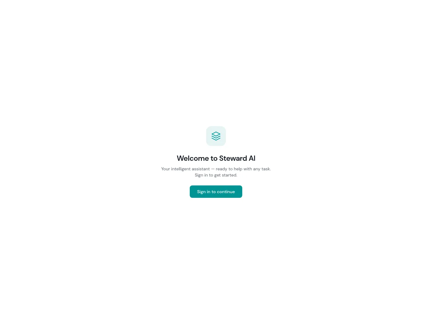 Steward AI Assistant