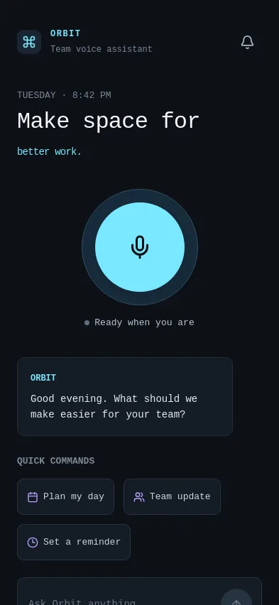 Gemini Voice Assistant