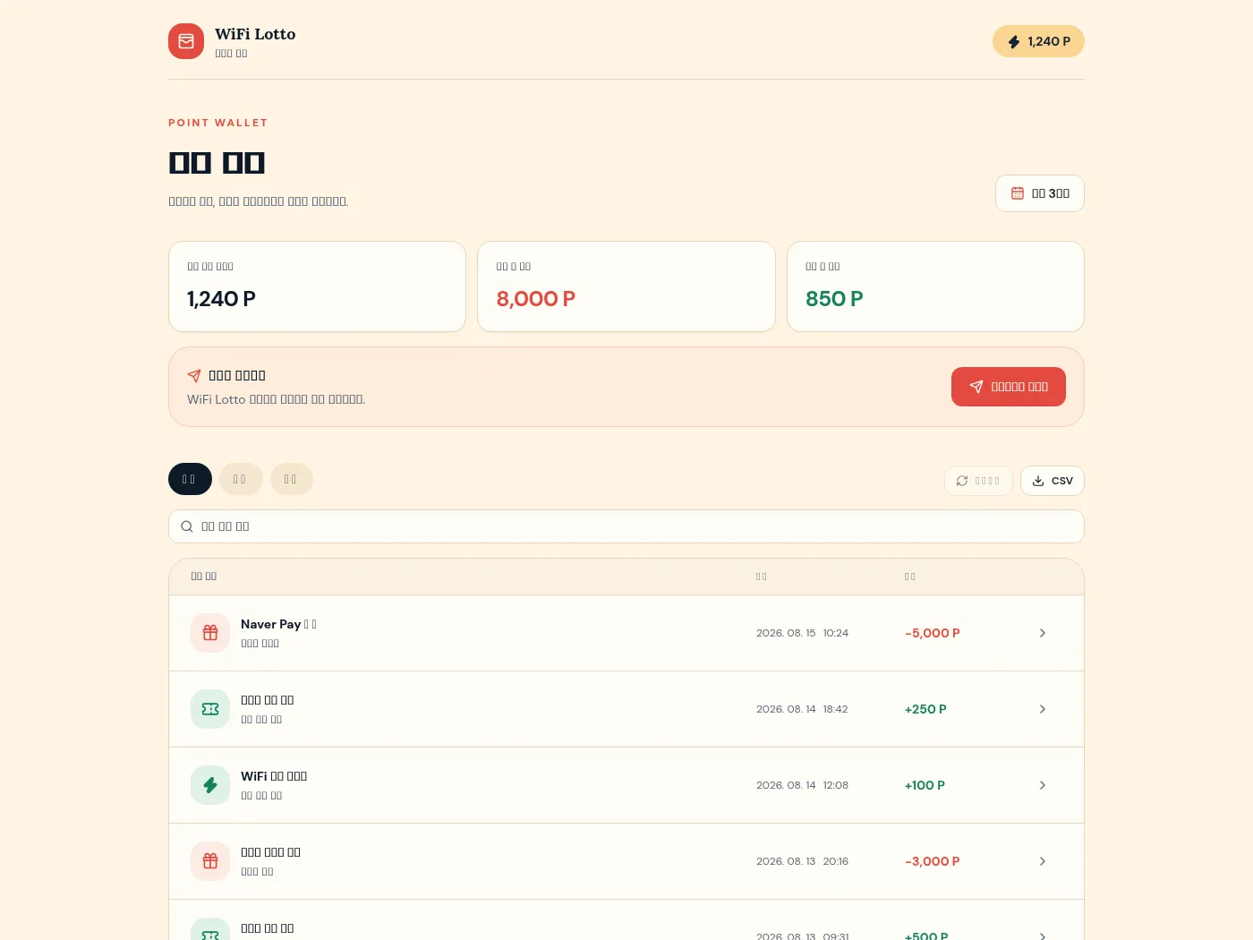WiFi Lotto Rewards