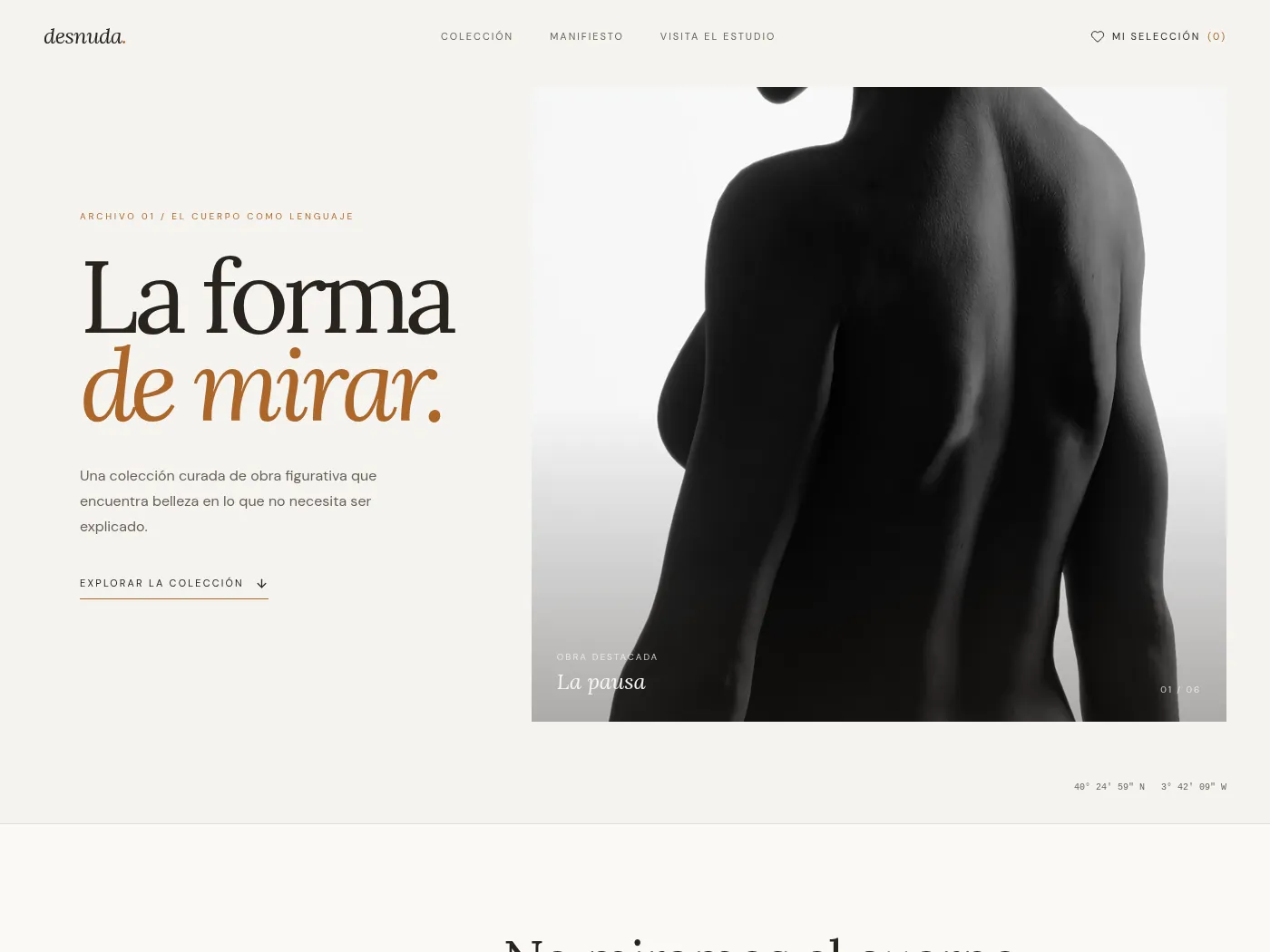 Desnuda Art Gallery