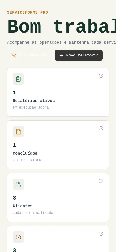 ServiceForms Pro