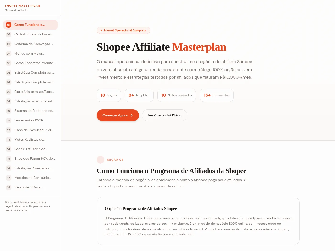 Shopee Affiliate Masterplan