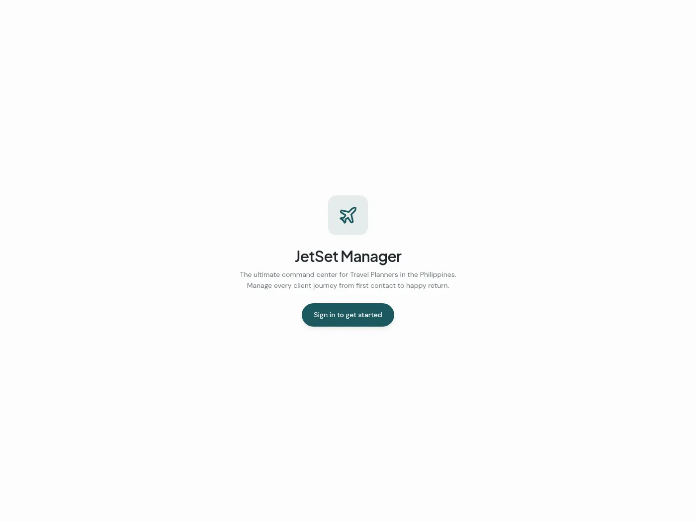 JetSet Manager