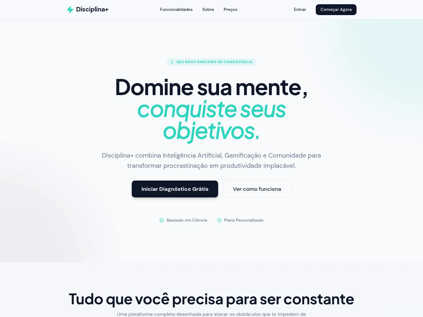 Disciplina+ SaaS Platform