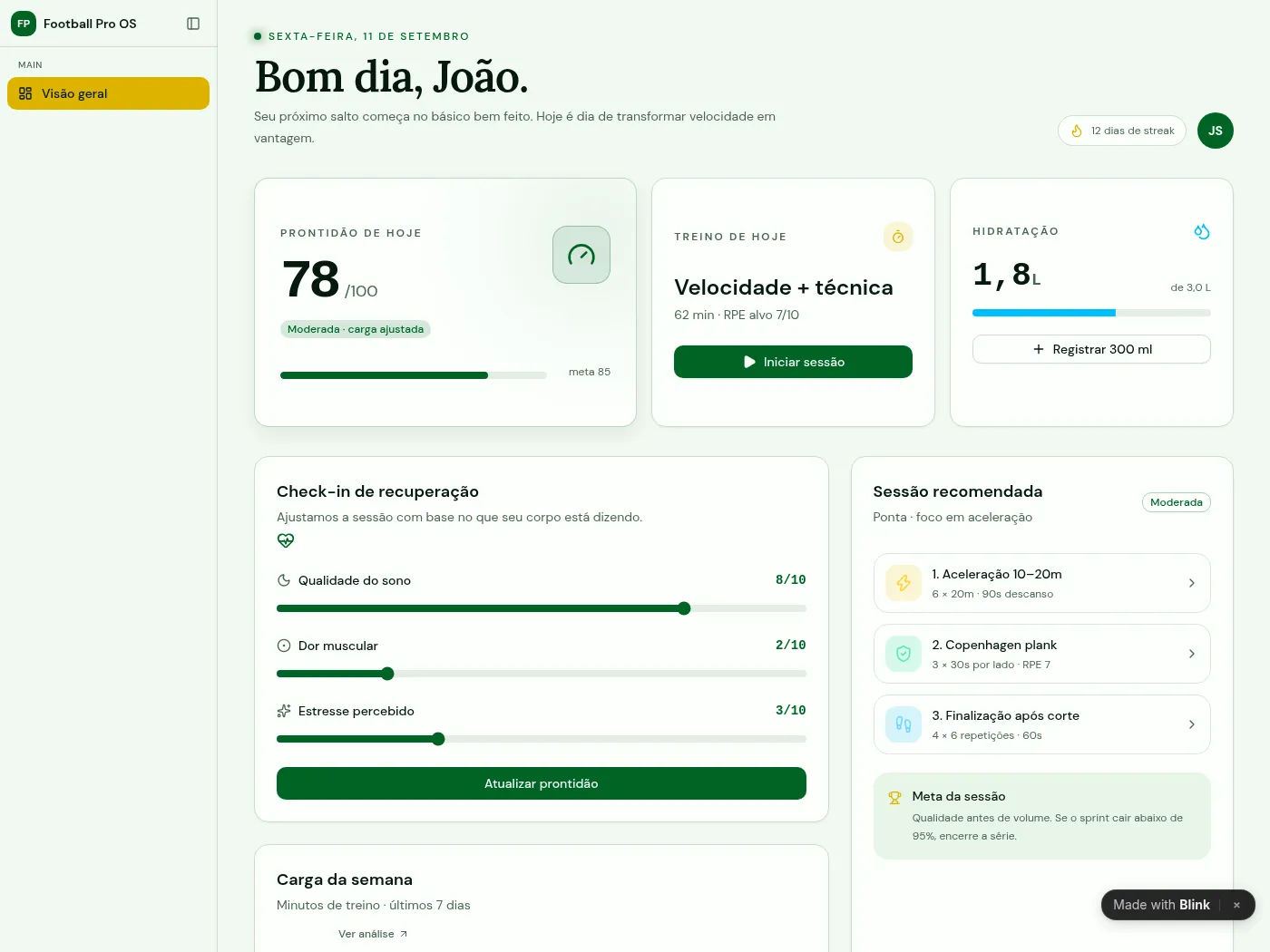 Football Pro OS