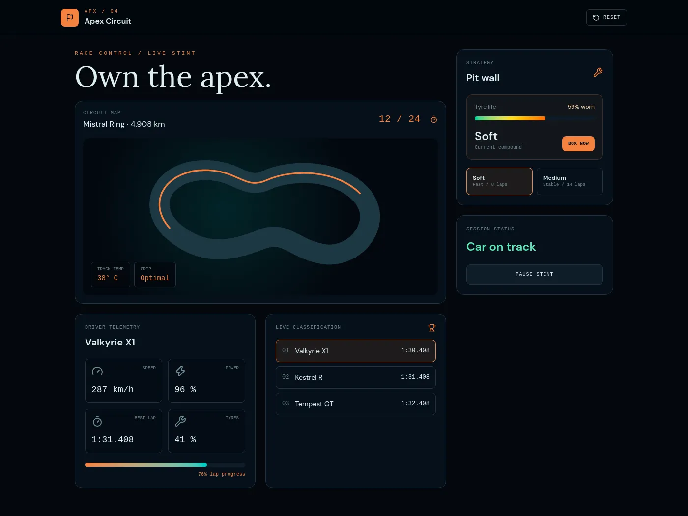 Ultimate Race Track Sim