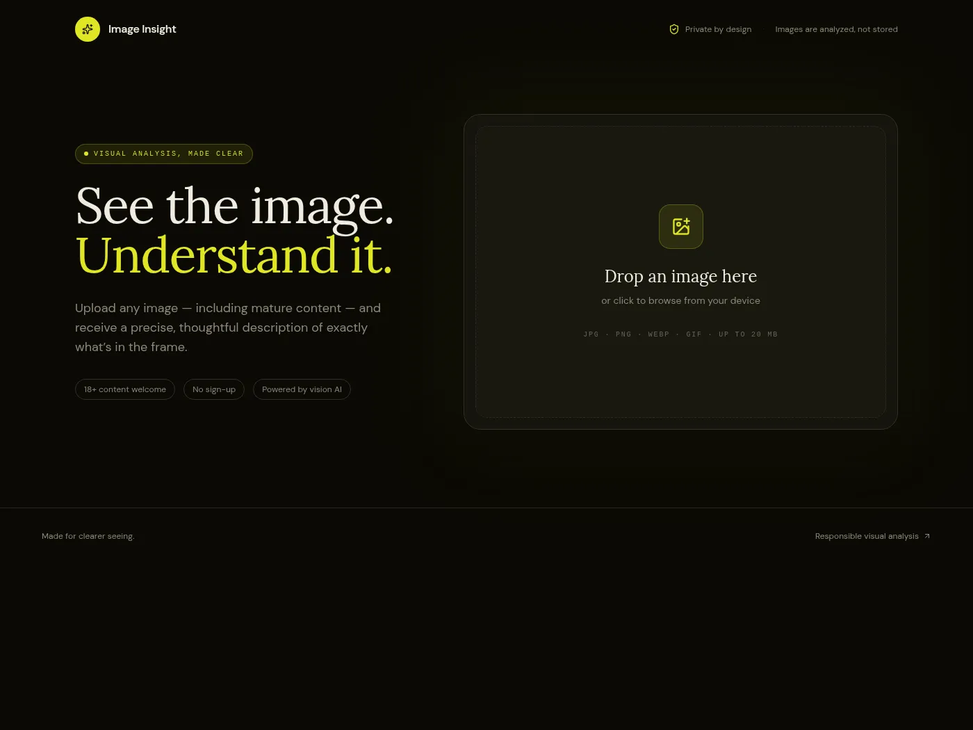 Image Insight Describer