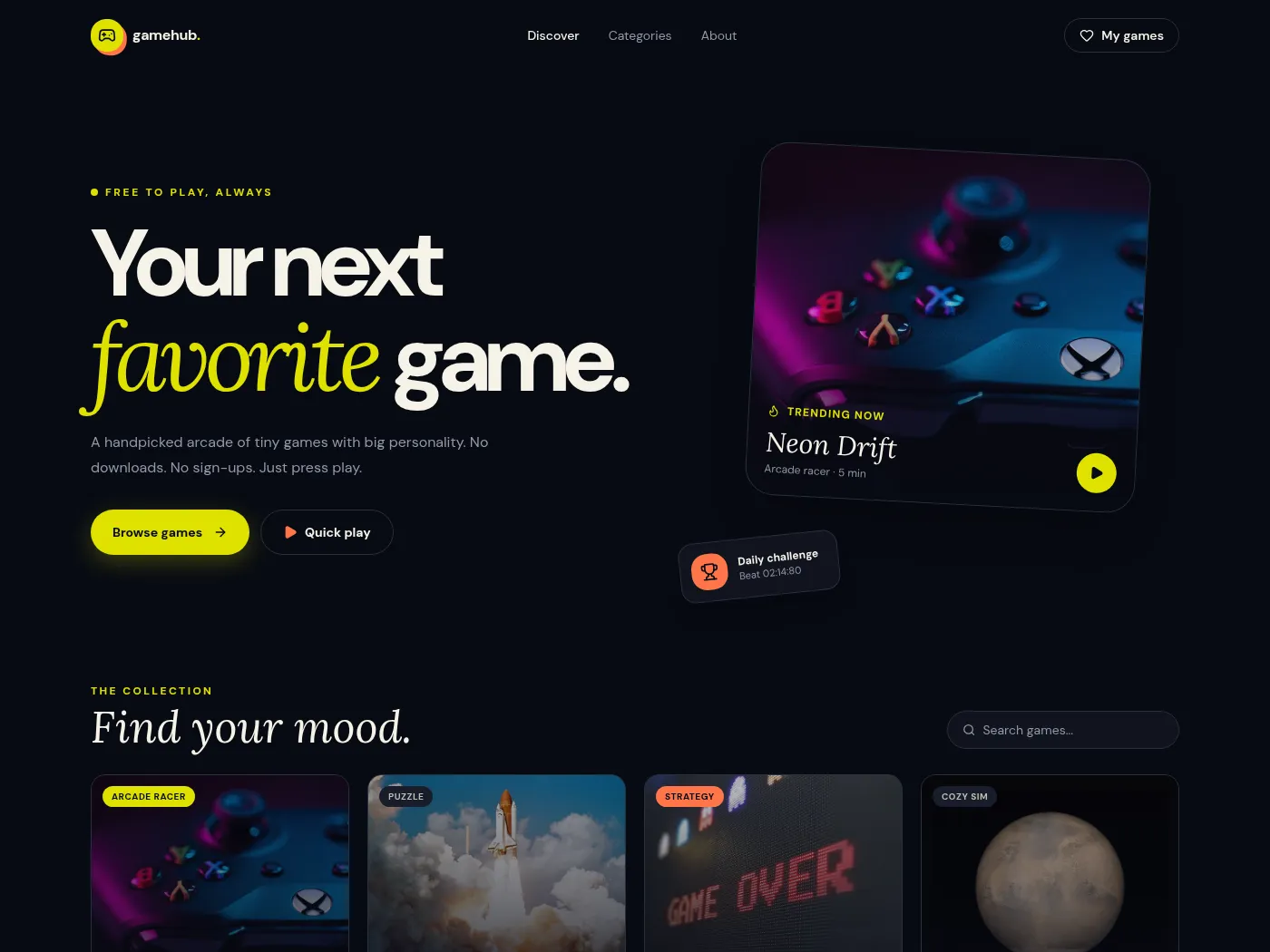 GameHub Free