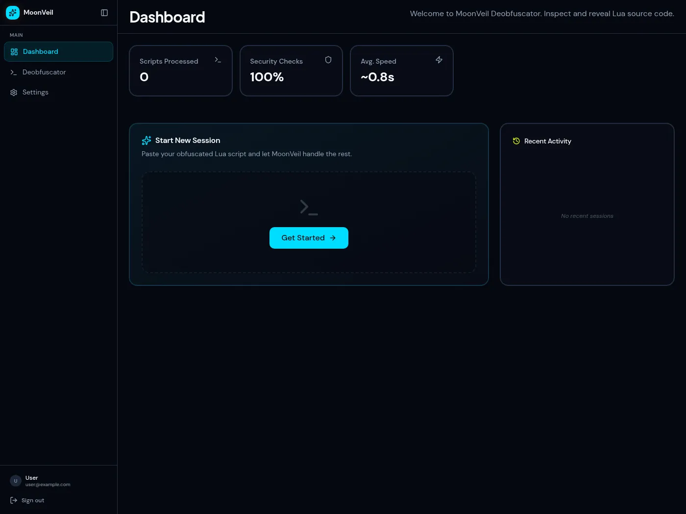 MoonVeil Lua Deobfuscator
