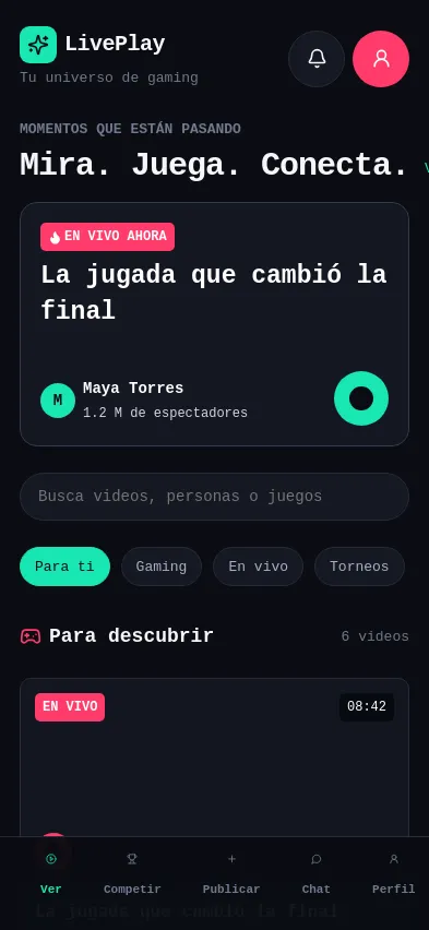 LivePlay Video Hub