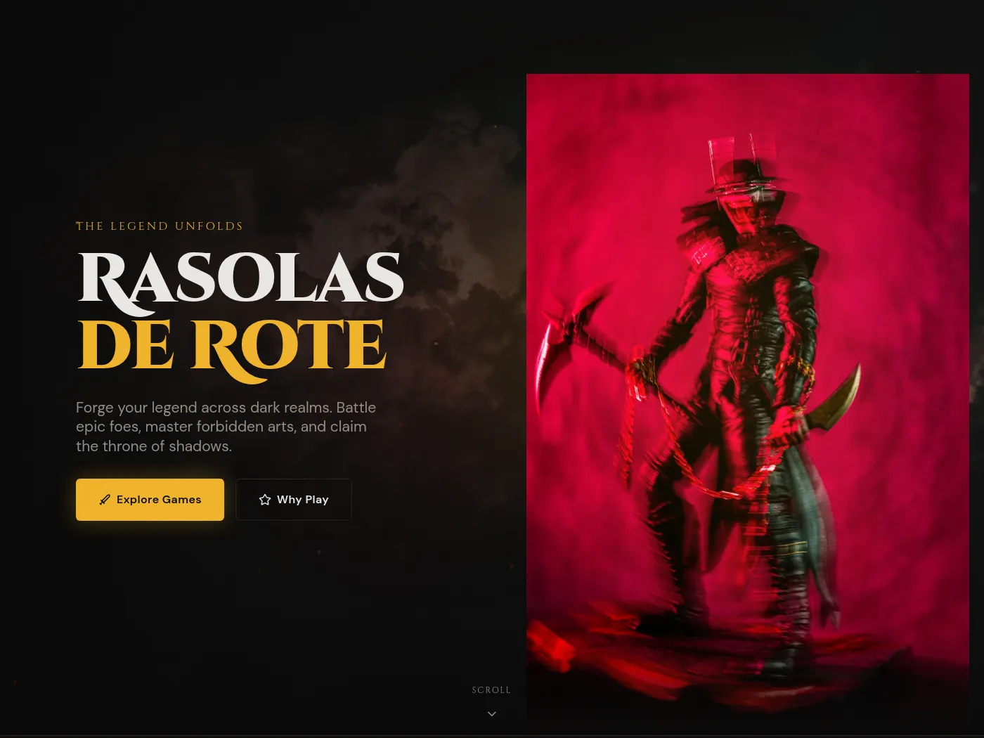 Rasolas de Rote Game Site
