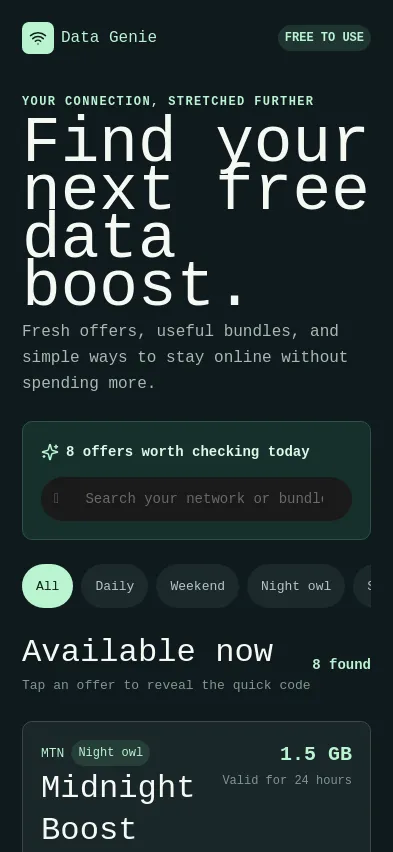 Data Genie