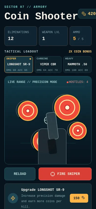 Coin Shooter 3D