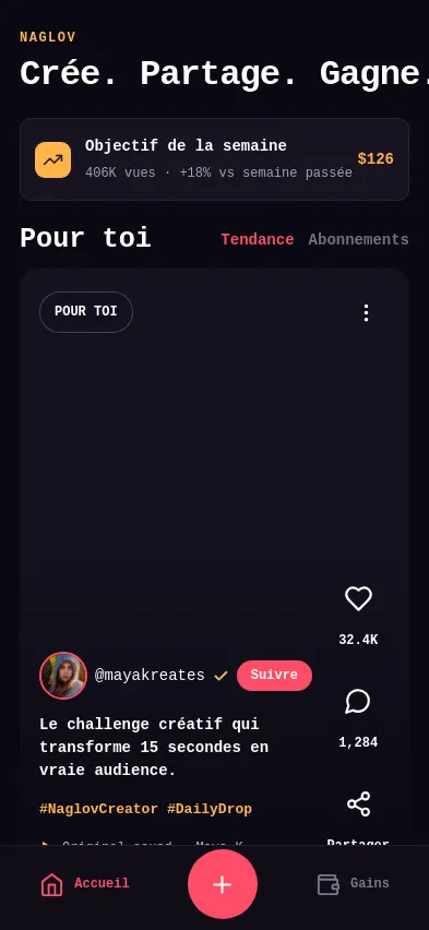 Naglov Video App