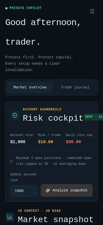 EITSA Trading Copilot