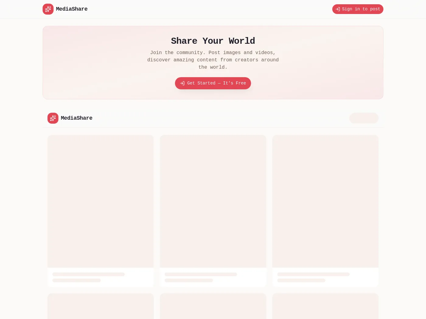 MediaShare Hub