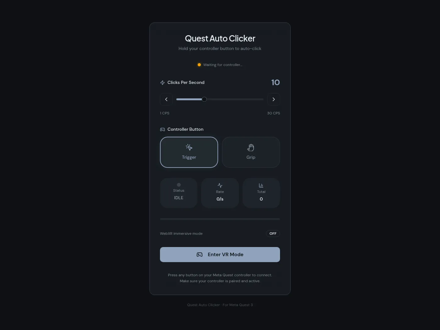 Quest Auto Clicker