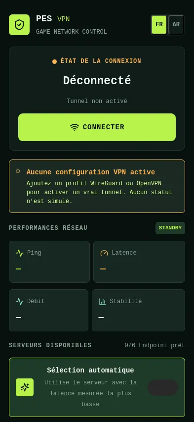 PES VPN Mobile