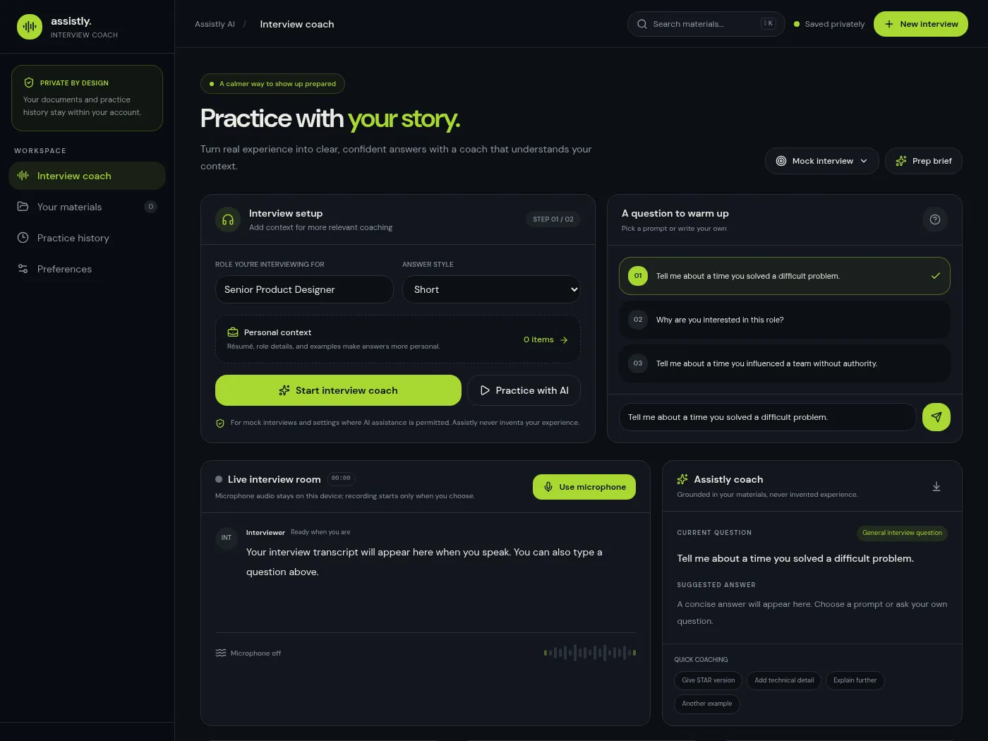 Assistly AI Meeting Hub