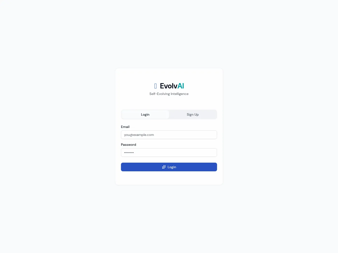 EvolvAI Engine