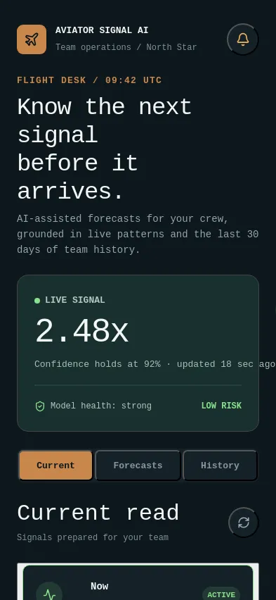 Aviator Signal AI