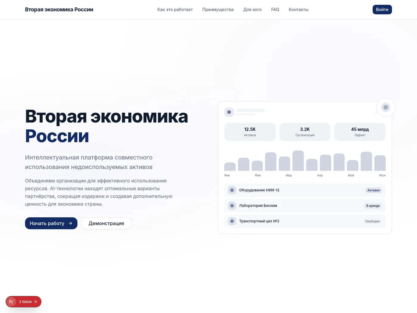 Вторая Экономика России