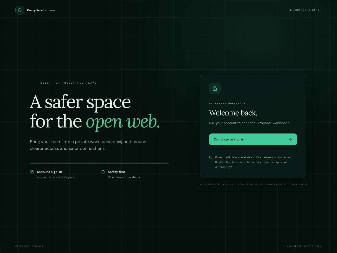 ProxySafe Browser