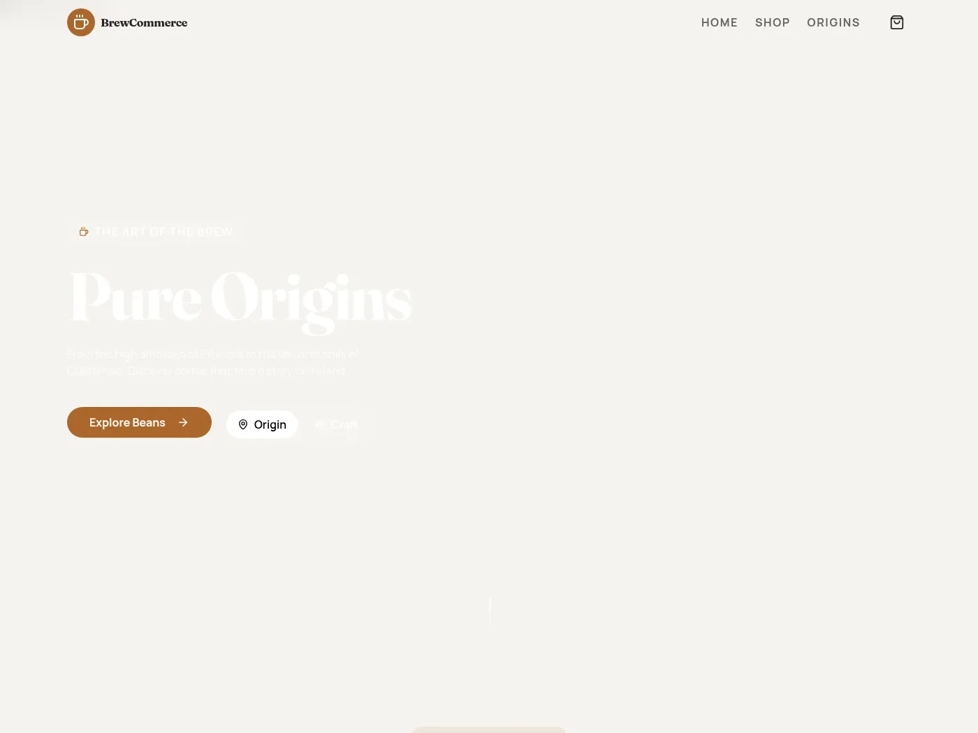 BrewCommerce Shop