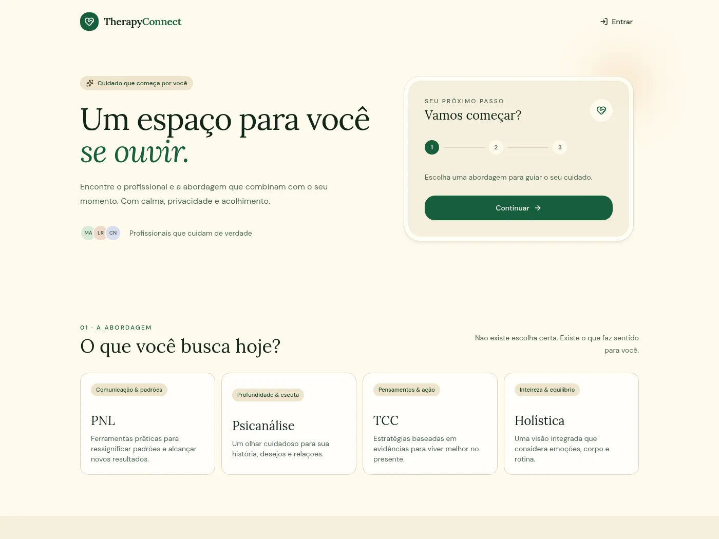 TherapyConnect App