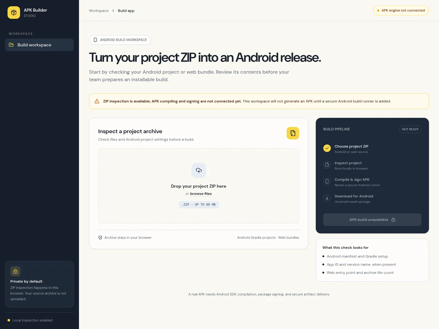 APK Builder Studio