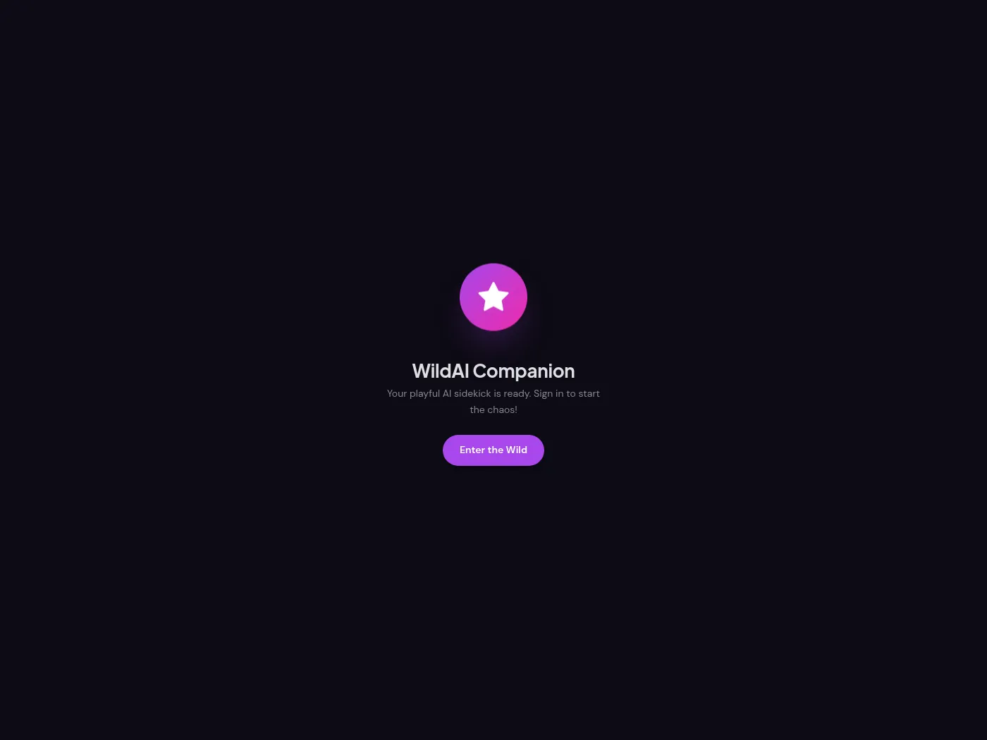 WildAI Companion