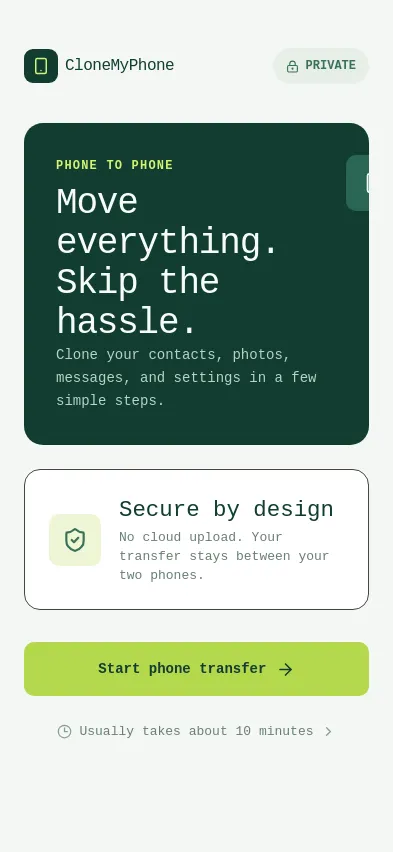 CloneMyPhone