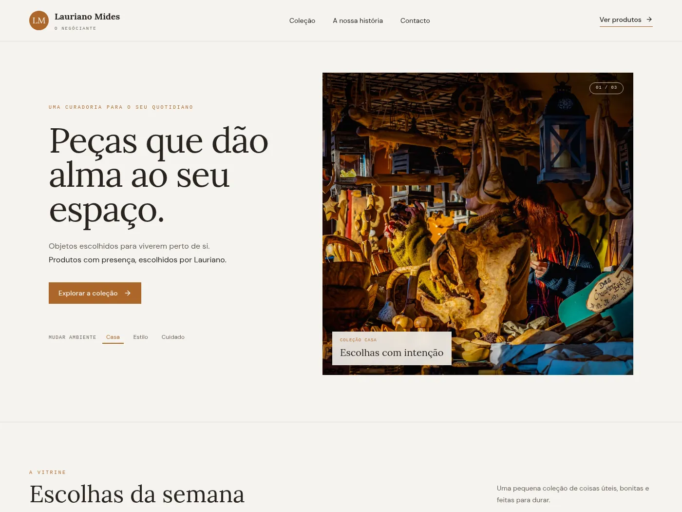 Lauriano Mides Shop