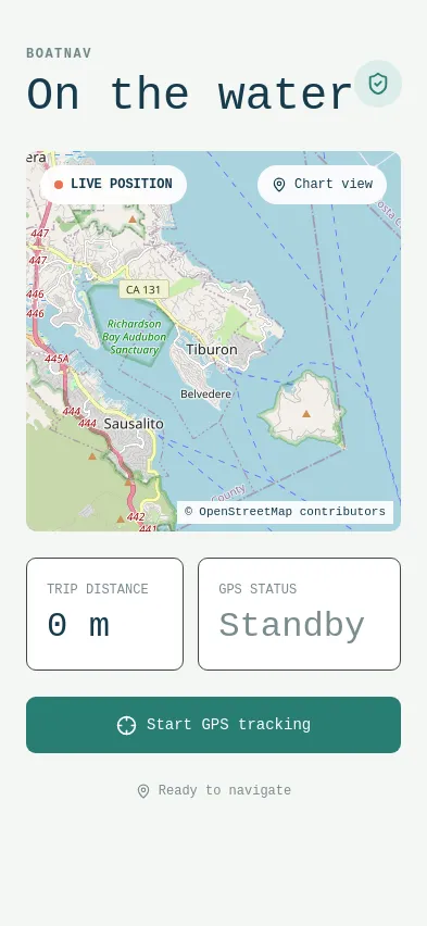 BoatNav App