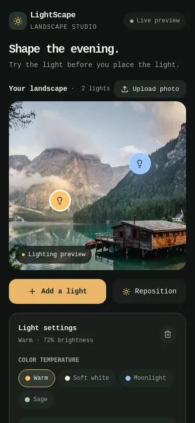 LightScape Studio