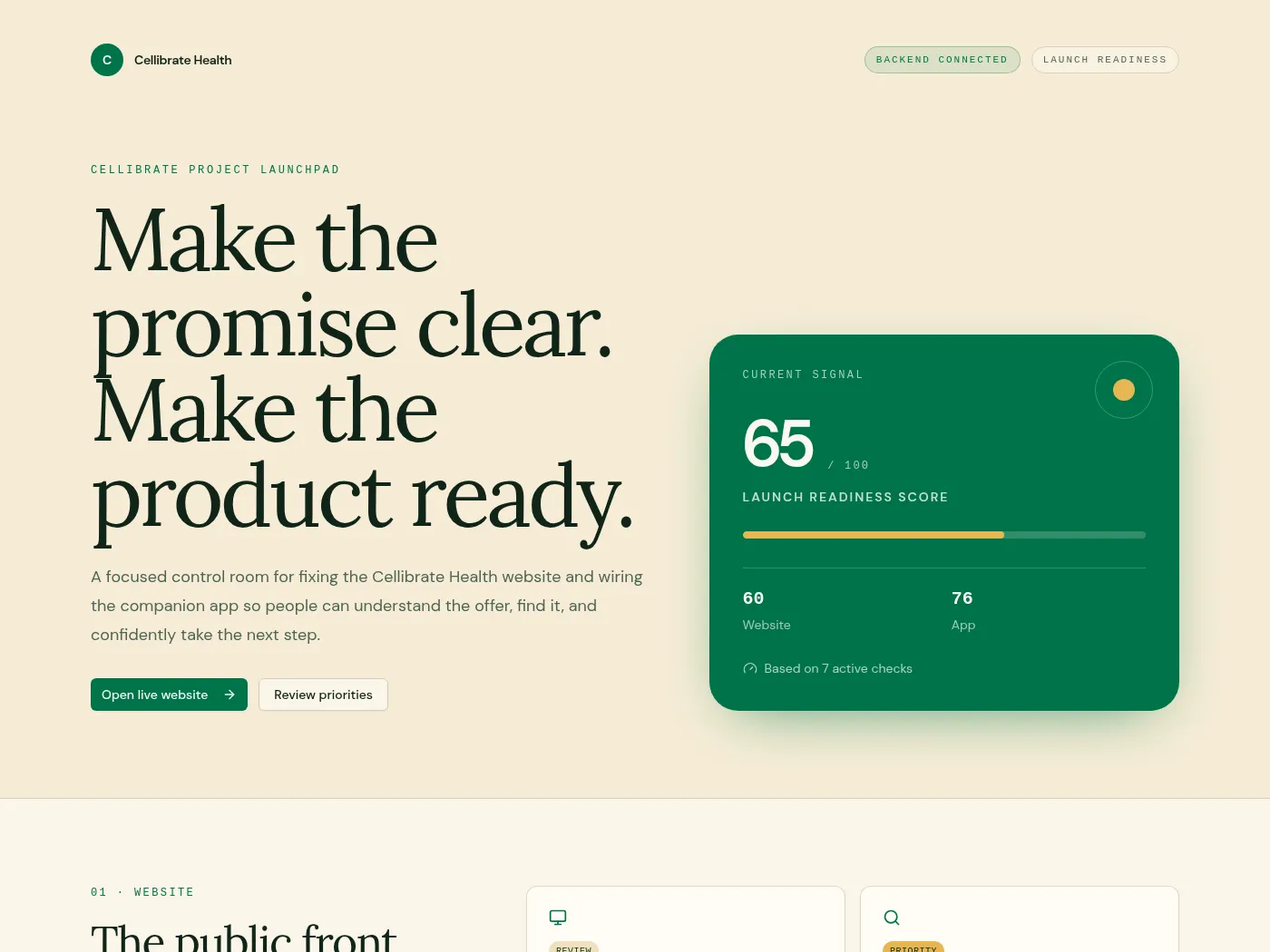 Lovable Project Launchpad