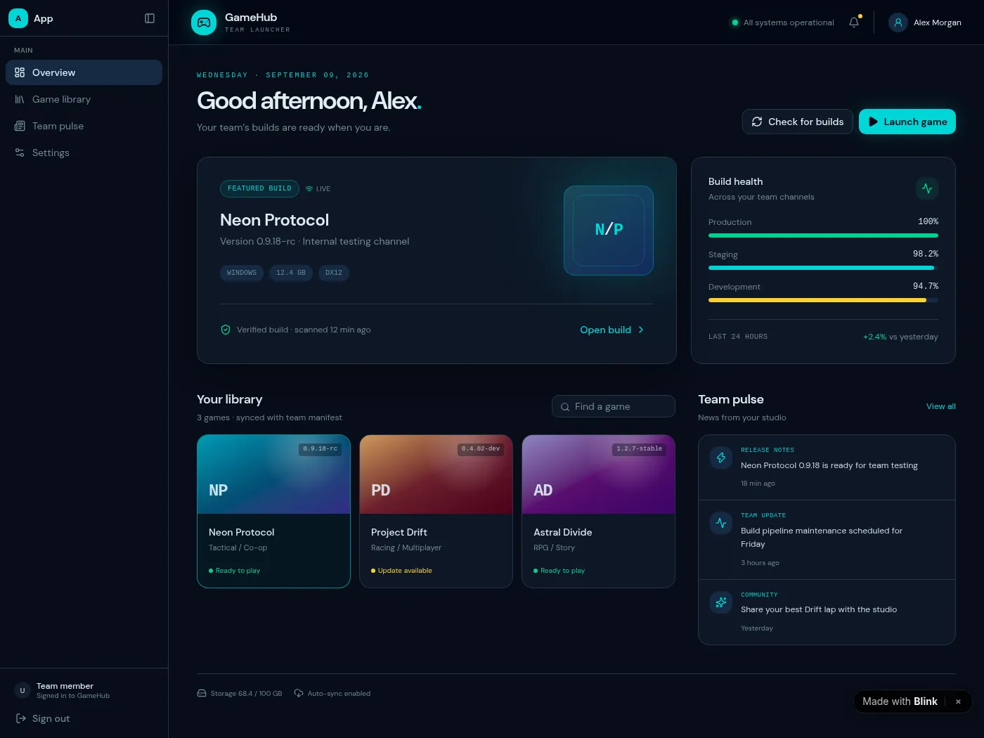GameHub Launcher