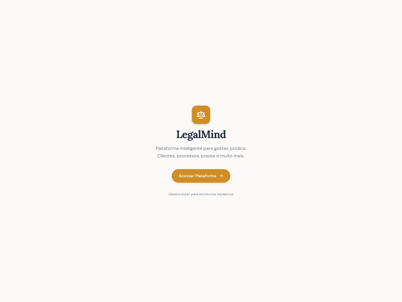 LegalMind SaaS Platform