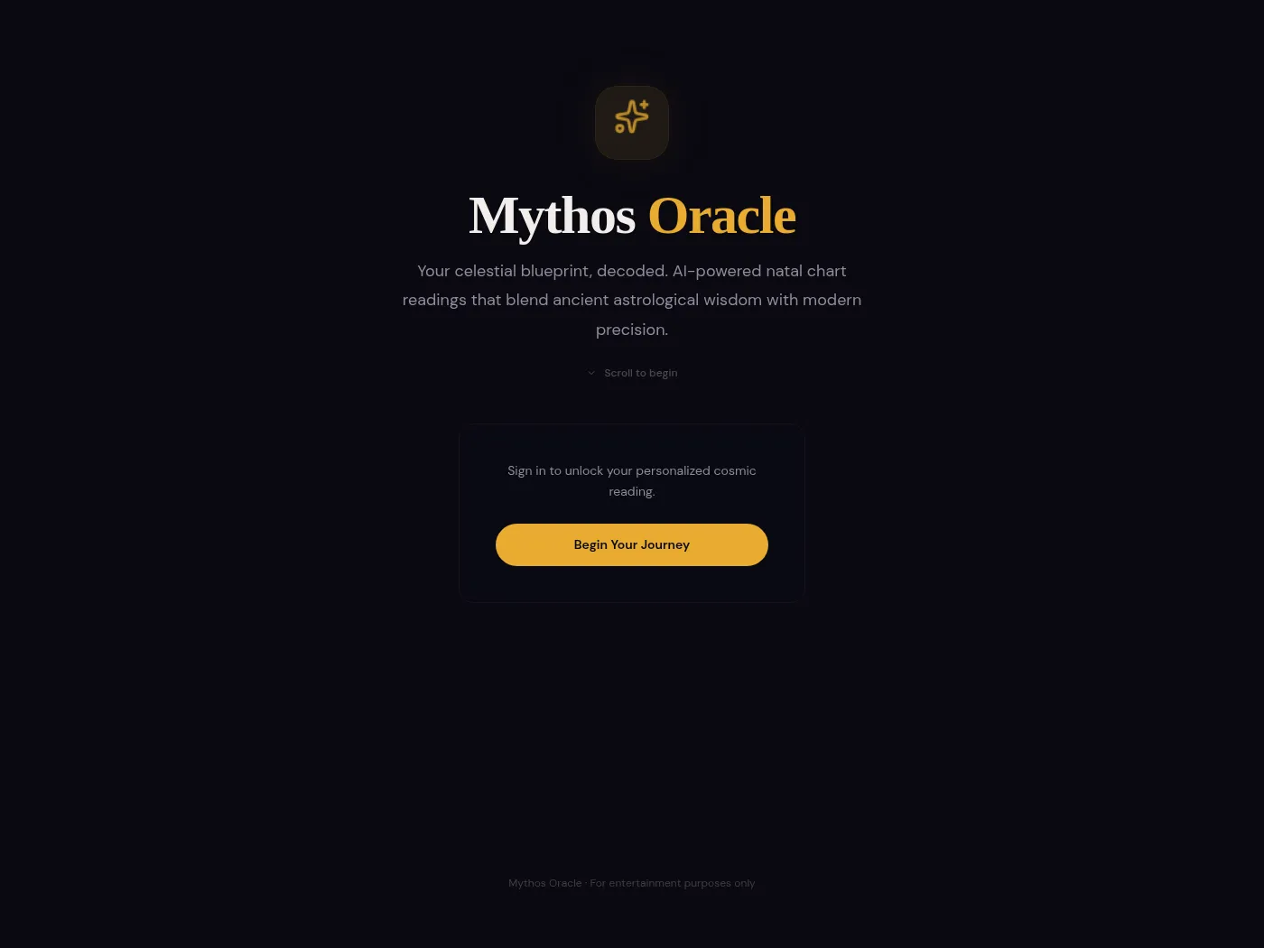 Mythos Oracle