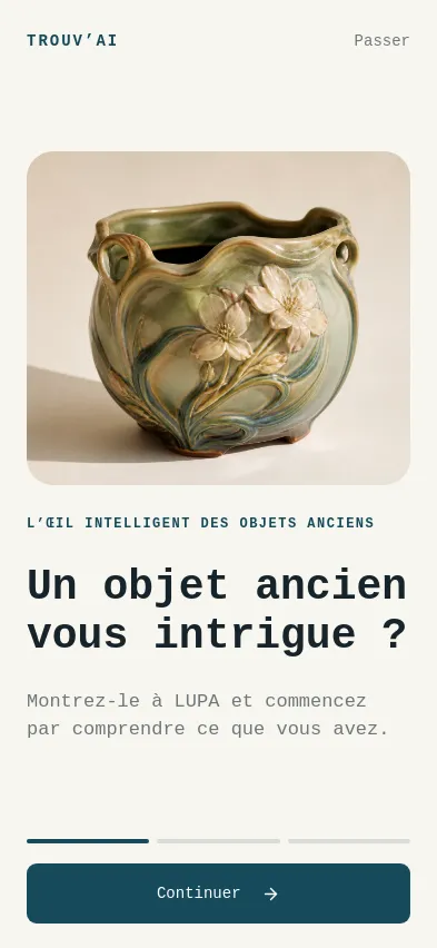 TROUV'AI APP