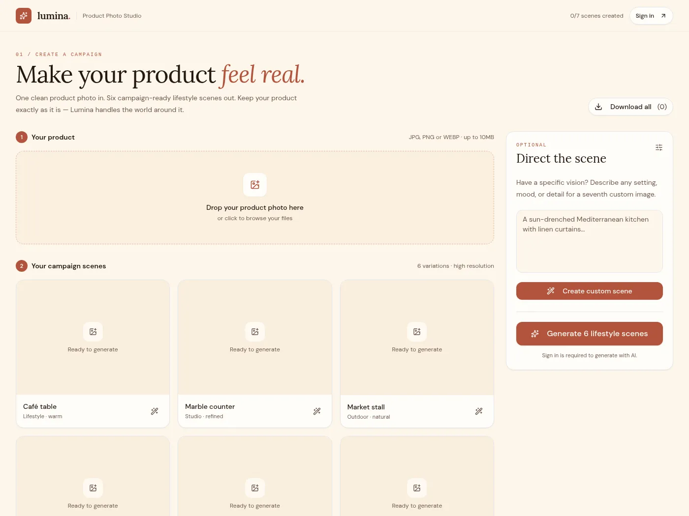 AI Product Photo Studio