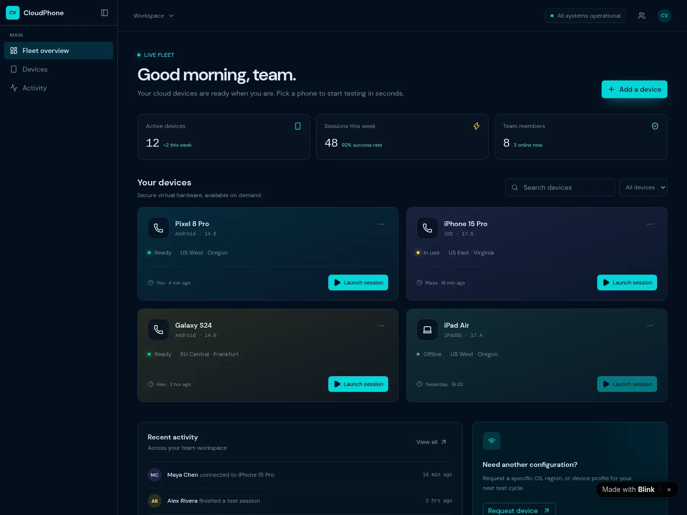 CloudPhone Vault