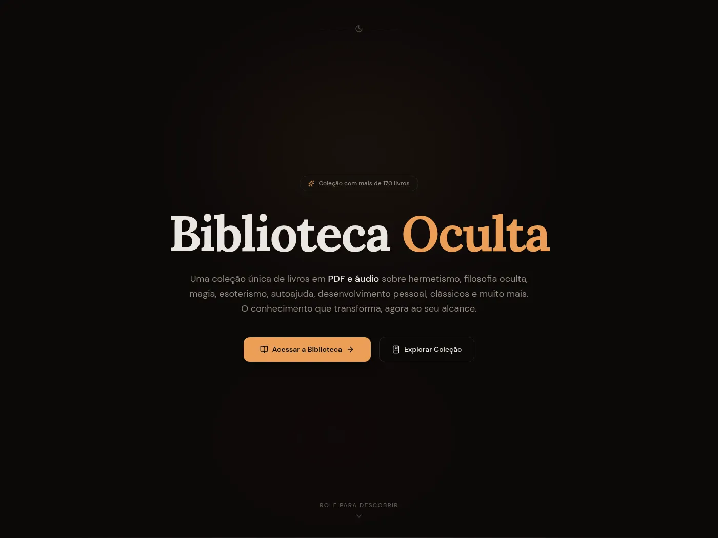 Biblioteca Oculta