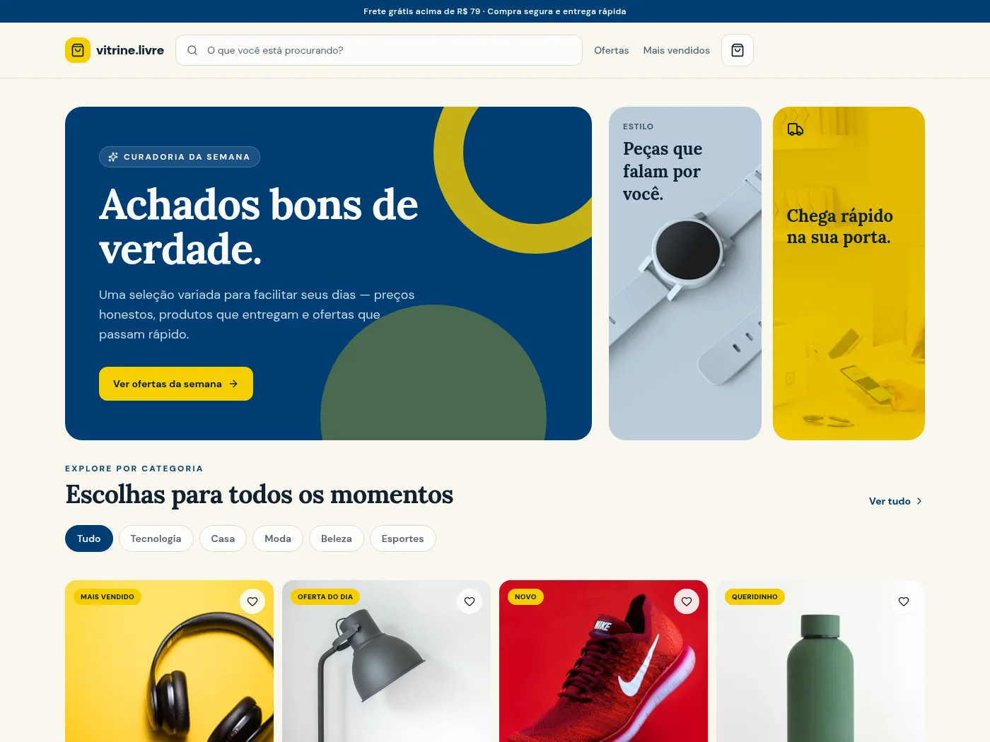 Mercado Livre Shop