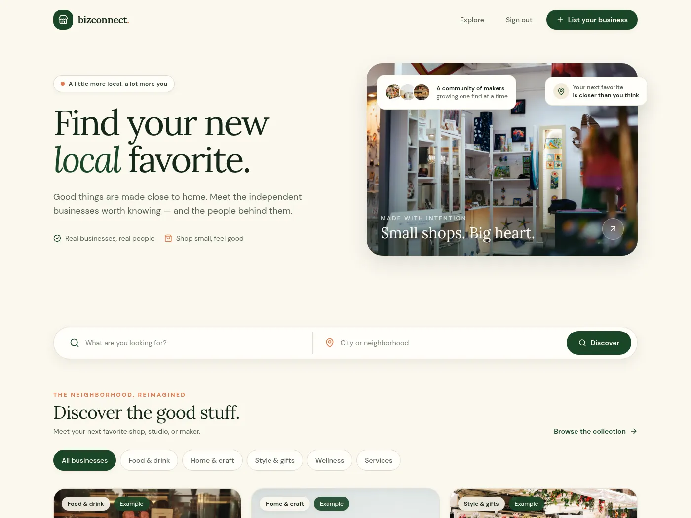 BizConnect Hub
